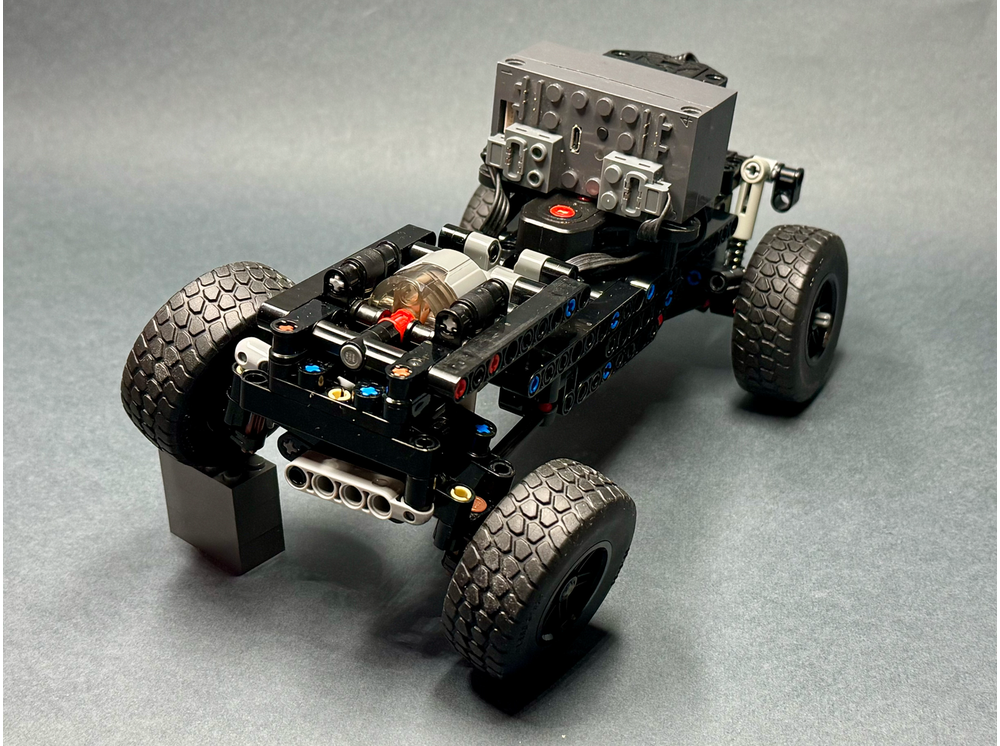 LEGO MOC-244438 42213 Ford Bronco TRX4M style by mirrorbricks ...
