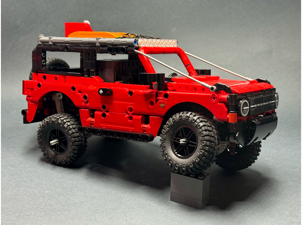 LEGO MOC-244438 42213 Ford Bronco TRX4M style by mirrorbricks ...