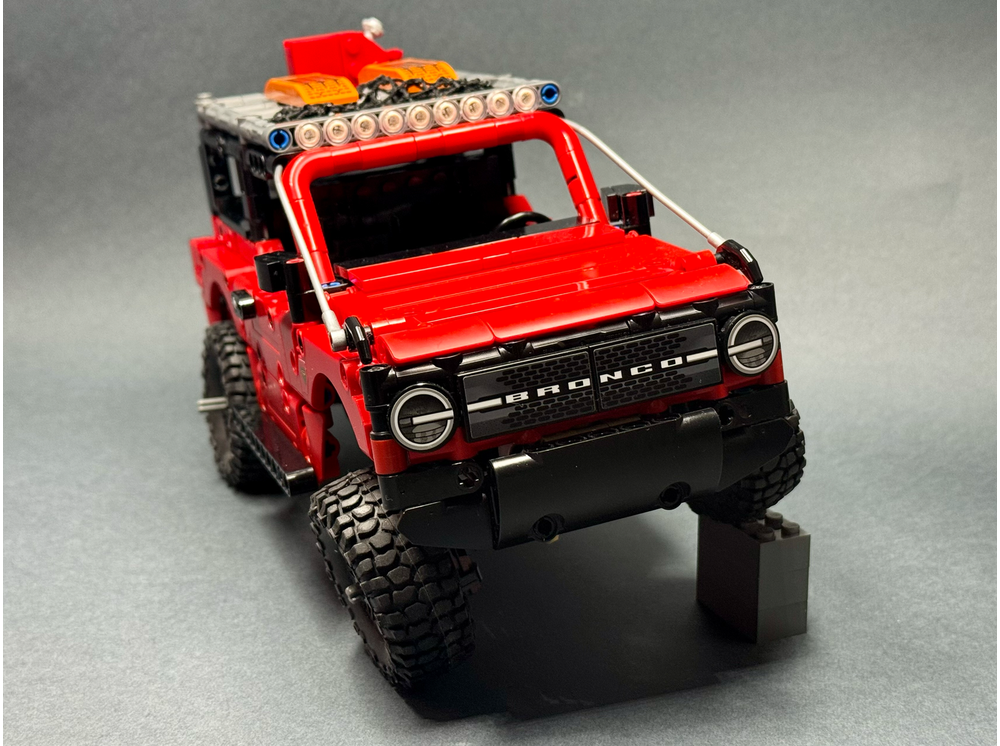 LEGO MOC 42213 Ford Bronco TRX4M style by mirrorbricks | Rebrickable ...