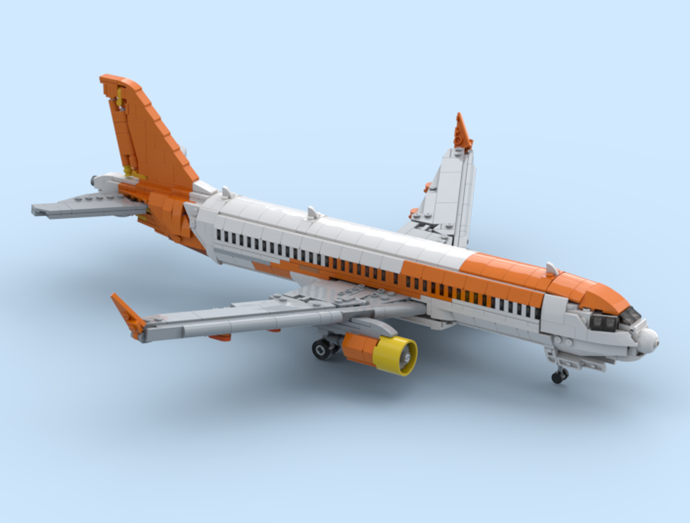 LEGO MOC-244439 Easy Jet Airbus A320 by ryangc_productions ...