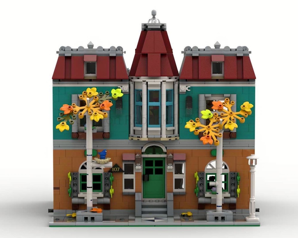 LEGO MOC-244441 Autumn Villa ( 10270 alt built ) by Jerry182 ...
