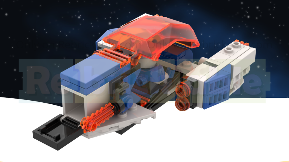 LEGO MOC Ice Planet: Reimagined Hoverbike 30663 by watson.lego ...