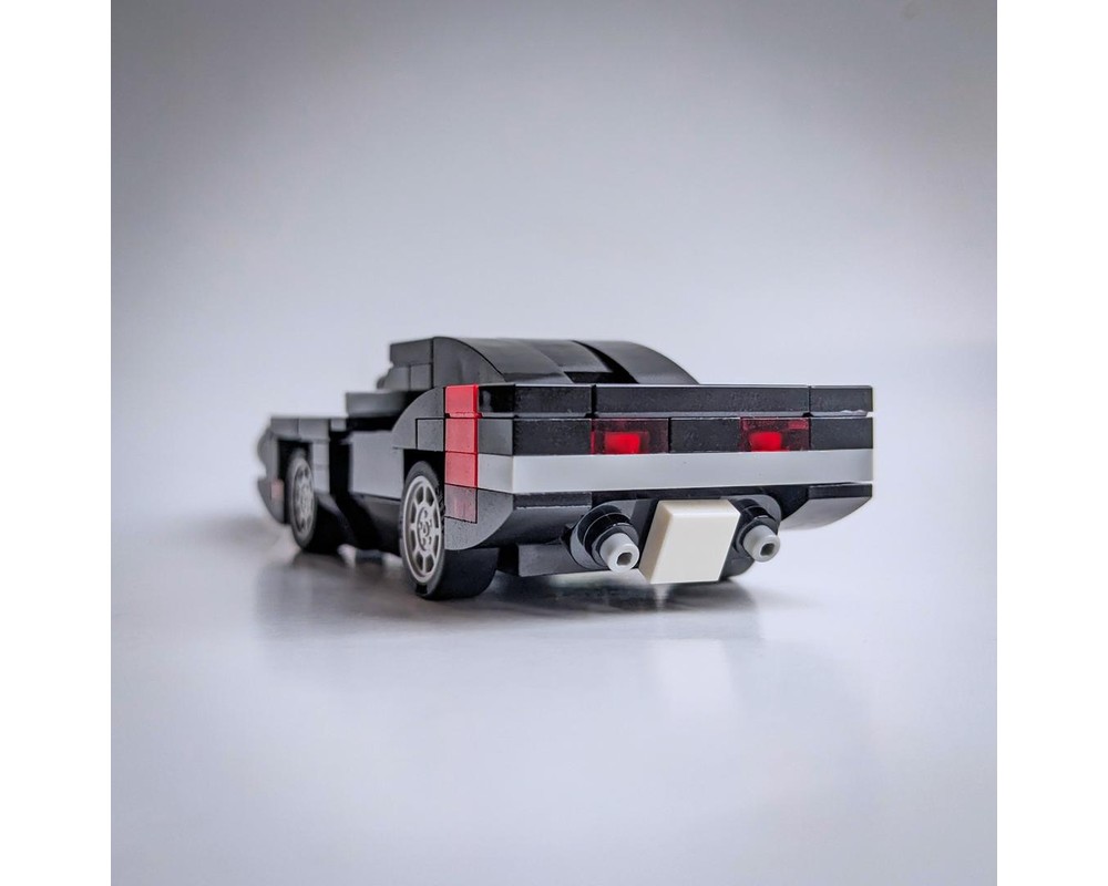 LEGO MOC-244447 Tiny Dodge SRT Challenger (2018) & Charger R/T (1970 ...