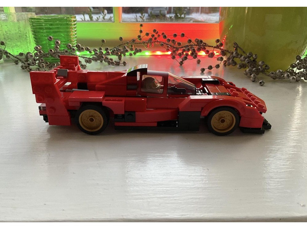 LEGO MOC Lamborghini SC63 (76906 alt) by DRT16 | Rebrickable - Build ...
