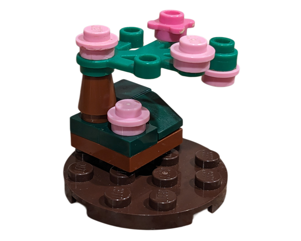 LEGO MOC-244452 Micro Sakura Bonsai by Herince | Rebrickable - Build ...