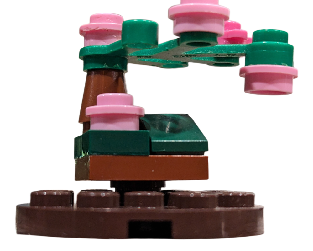 LEGO MOC Micro Sakura Bonsai by Herince | Rebrickable - Build with LEGO