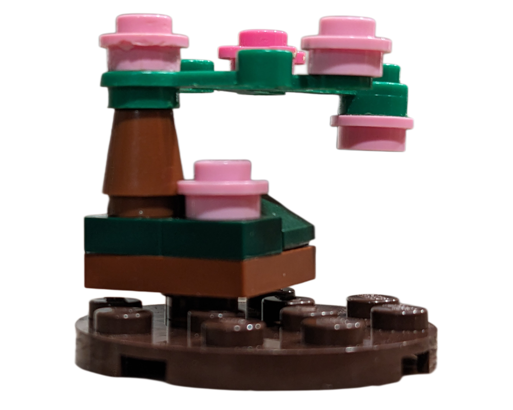 LEGO MOC-244452 Micro Sakura Bonsai by Herince | Rebrickable - Build ...