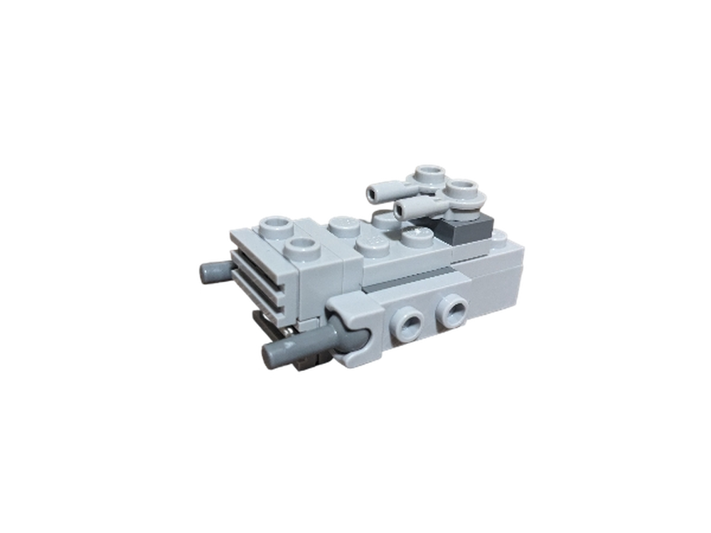 LEGO MOC-244453 Micro Imperial Troop Transport by Friendote ...