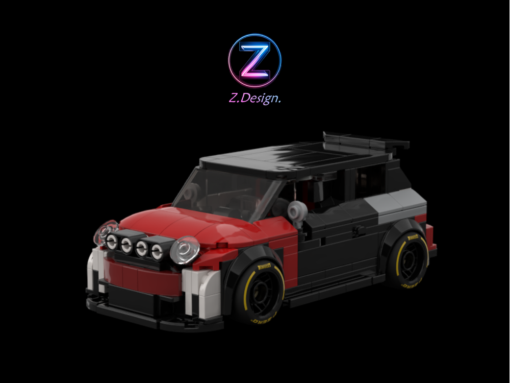 LEGO MOC MINI Cooper JCW x Deus Ex Machina-The Machina by Z.Design ...