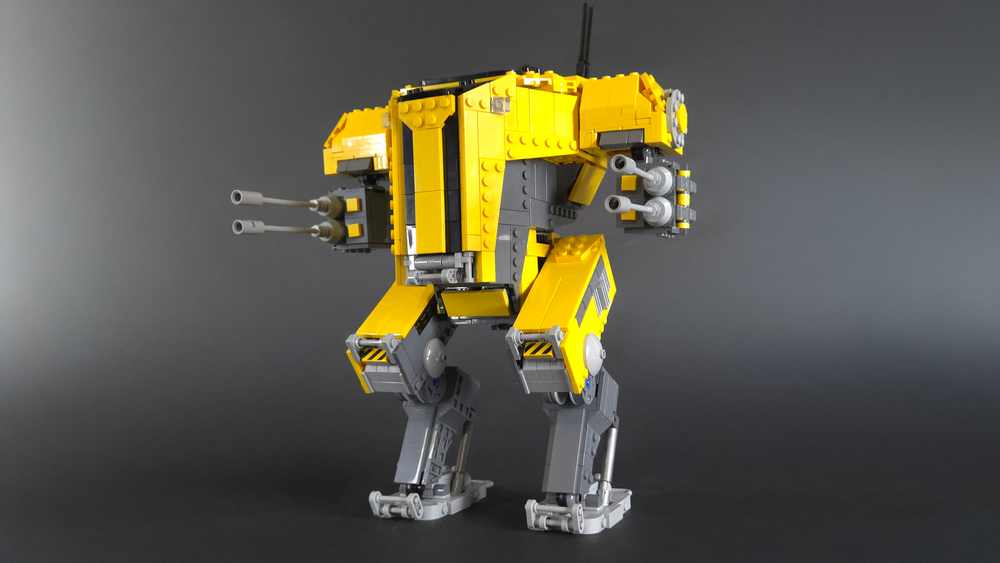 LEGO MOC-244474 Helldivers 2 Exo-49 Emancipator by Xeno Brick Creations ...