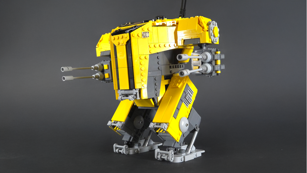 LEGO MOC-244474 Helldivers 2 Exo-49 Emancipator by Xeno Brick Creations ...