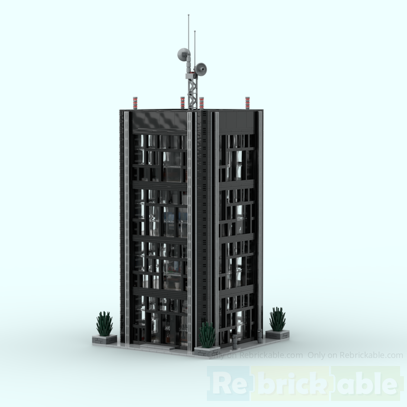 LEGO MOC-244475 Securitas HQ - v1.0 Full by emk.offline | Rebrickable ...