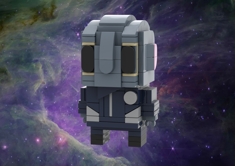 LEGO MOC Linus by RetroBrix | Rebrickable - Build with LEGO