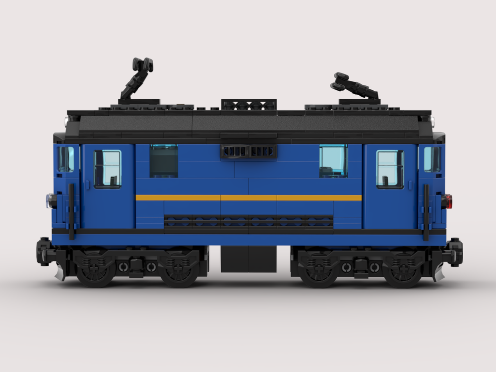 LEGO MOC-244493 Locomotive by Denis-O | Rebrickable - Build with LEGO