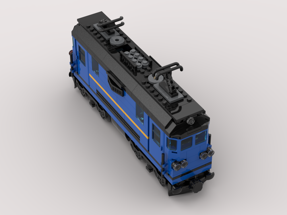 LEGO MOC-244493 Locomotive by Denis-O | Rebrickable - Build with LEGO