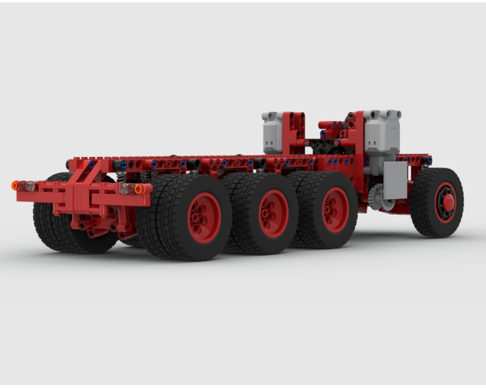 LEGO MOC-244498 8x6 Hauler by Pawcioramix | Rebrickable - Build with LEGO