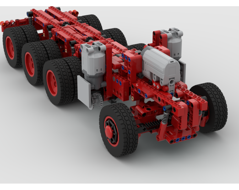LEGO MOC-244498 8x6 Hauler by Pawcioramix | Rebrickable - Build with LEGO