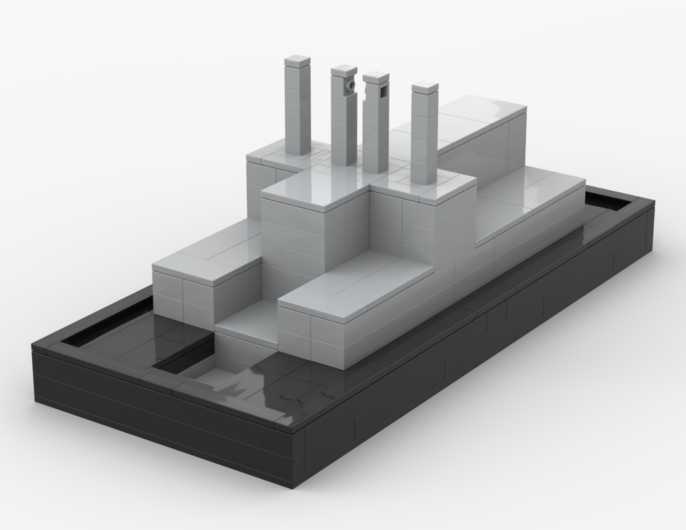 LEGO MOC-244499 The Brutalist - The Margaret Lee Van Buren Center for ...