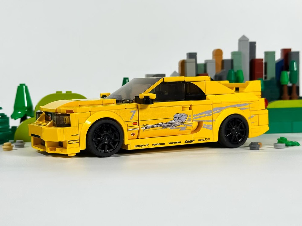 LEGO MOC Leon's Datto R33 Skyline from The Fast and The Furious by ...
