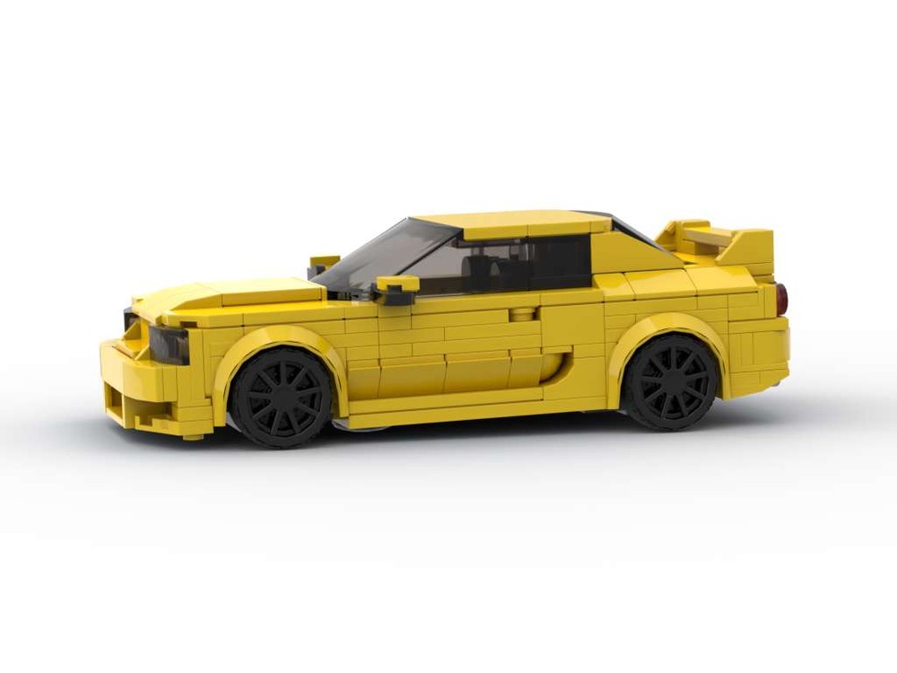 LEGO MOC Leon's Datto R33 Skyline from The Fast and The Furious by ...