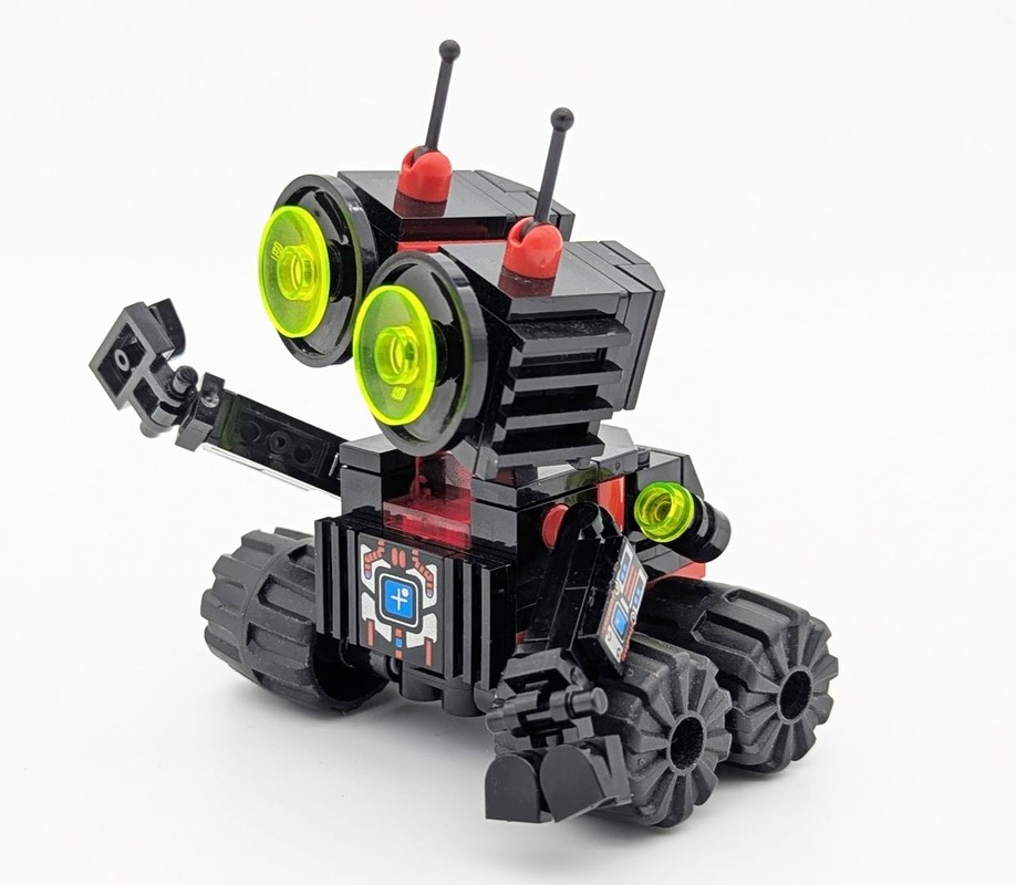 LEGO MOC-244505 Mini Spyrius WALL-E by curtydc | Rebrickable - Build ...