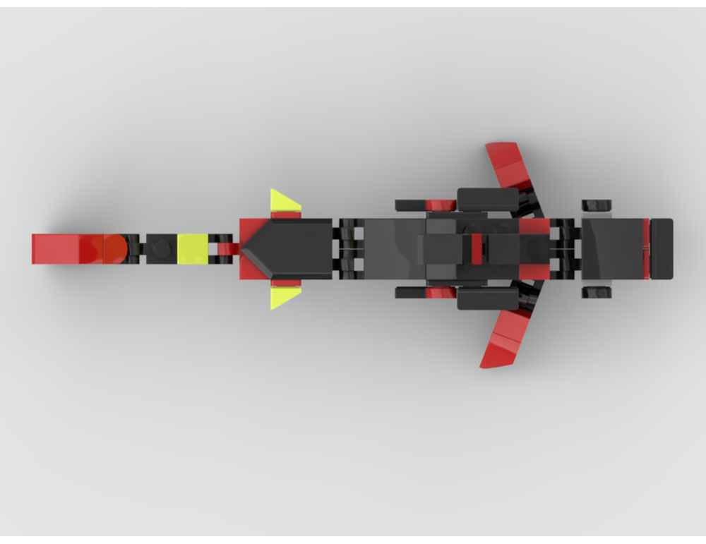 LEGO MOC-244509 shark 31159 by IdeasBricks | Rebrickable - Build with LEGO