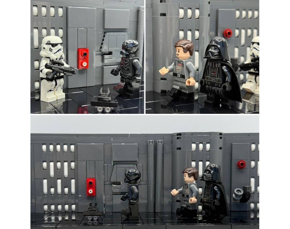 LEGO MOC-244518 Death Star Hallway Diorama MOC by thecreatorrmocs ...