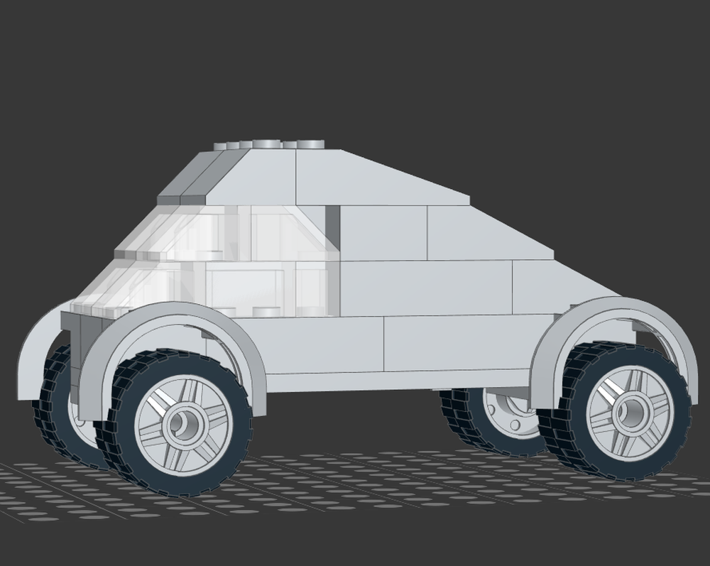 LEGO MOC-244519 Tesla Cybertruck by Finnigan | Rebrickable - Build with ...