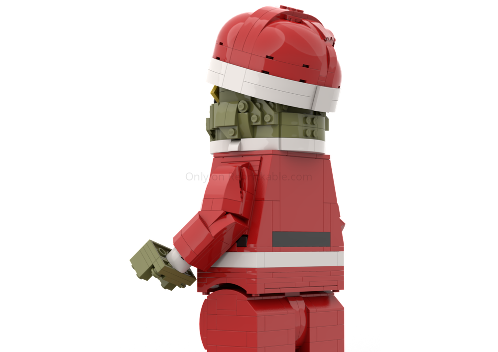 LEGO MOC-244526 31151+40820 Grinch by zengogobrick | Rebrickable ...