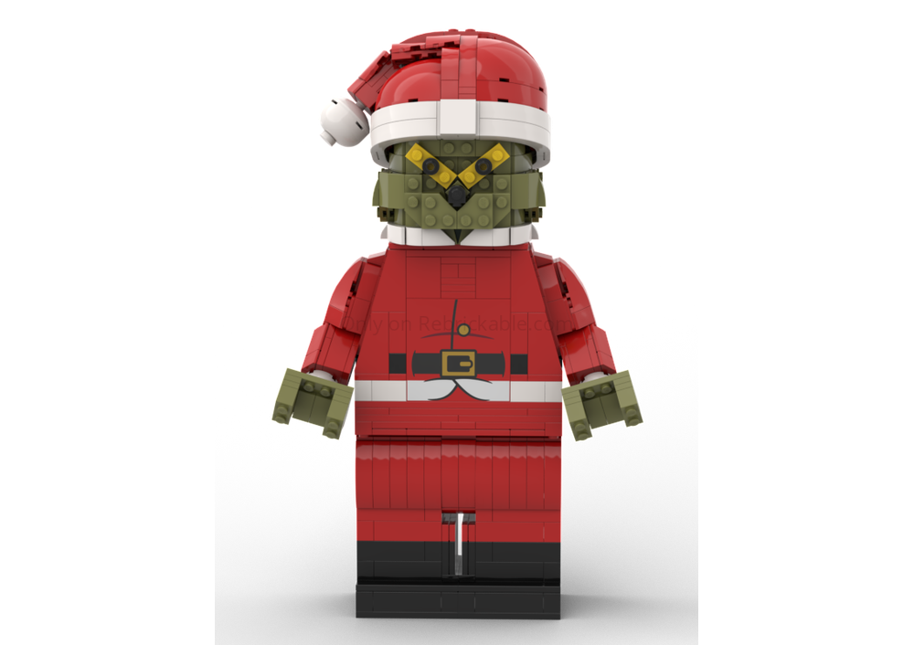 LEGO MOC-244526 31151+40820 Grinch by zengogobrick | Rebrickable ...