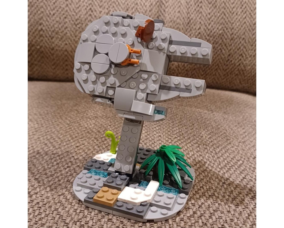 LEGO MOC-244528 Small Millennium-Falcon by Rhinorick | Rebrickable ...