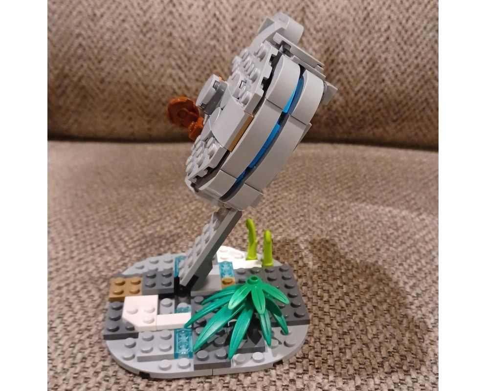 LEGO MOC-244528 Small Millennium-Falcon by Rhinorick | Rebrickable ...