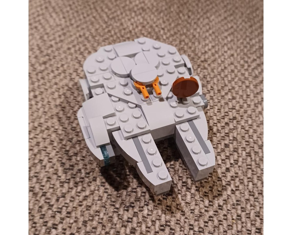 LEGO MOC-244528 Small Millennium-Falcon by Rhinorick | Rebrickable ...