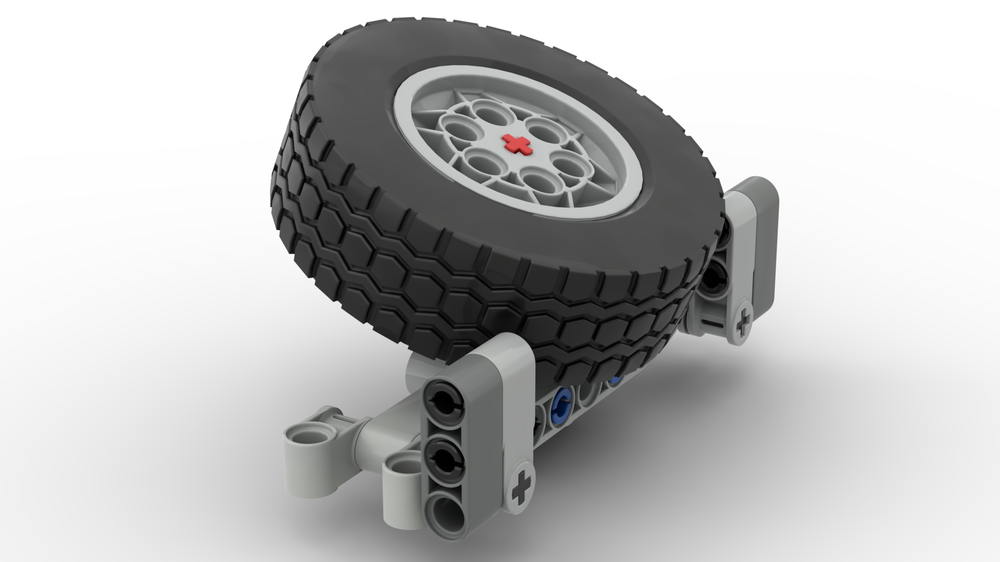 LEGO MOC Spare Tire for Audi Quattro s1 e2 moc by MasterSkoda ...