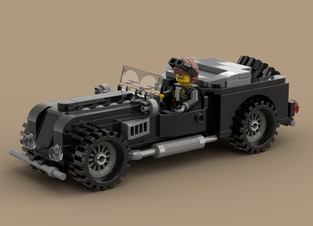 LEGO MOC-244542 Villains' Car by etamax | Rebrickable - Build with LEGO