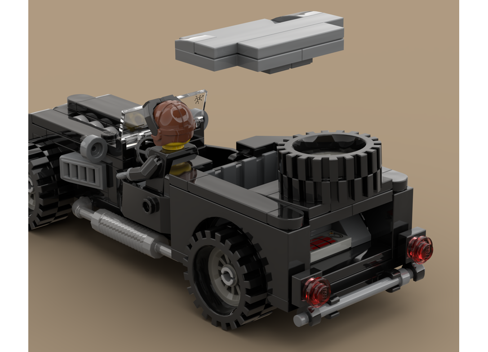 LEGO MOC Villains' Car by etamax | Rebrickable - Build with LEGO