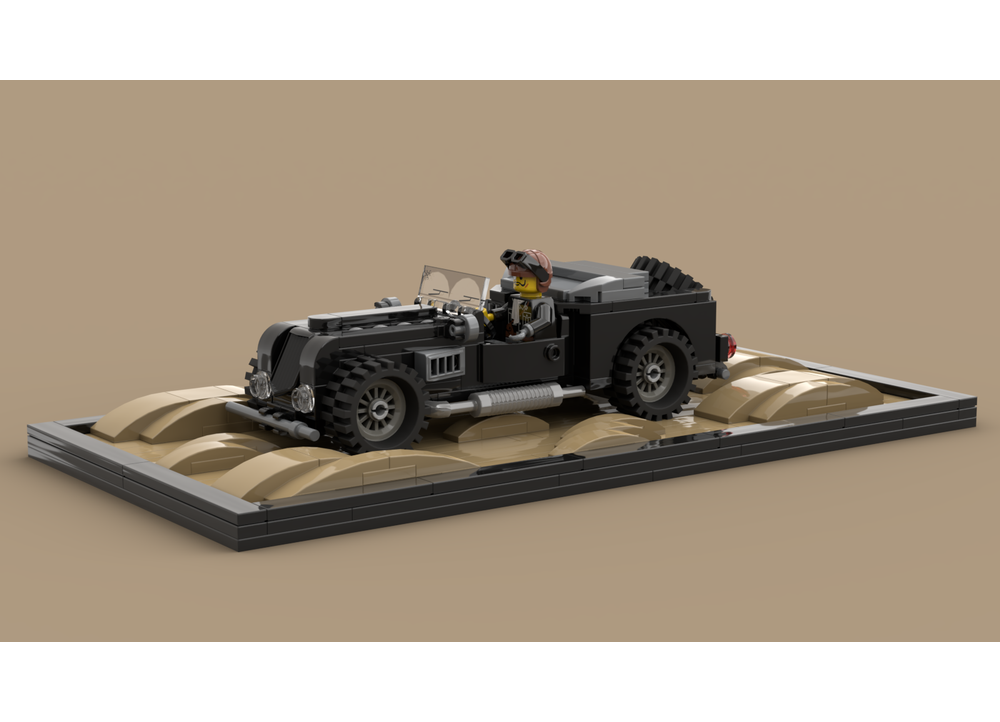 LEGO MOC Villains' Car by etamax | Rebrickable - Build with LEGO