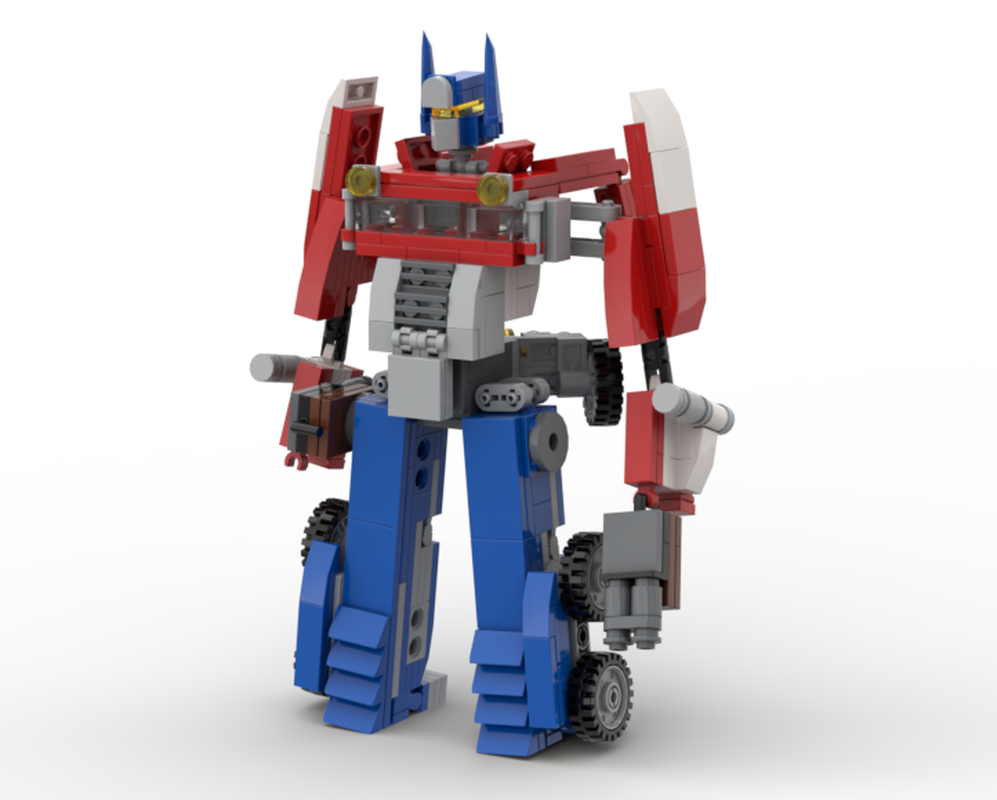 LEGO MOC-244546 Lego Transformer- Optimus Prime by TheScholarlyFool ...