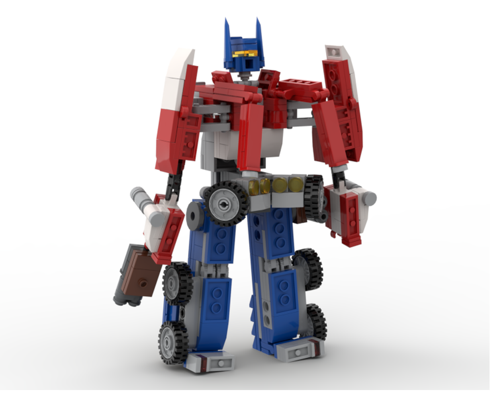 LEGO MOC-244546 Lego Transformer- Optimus Prime by TheScholarlyFool ...