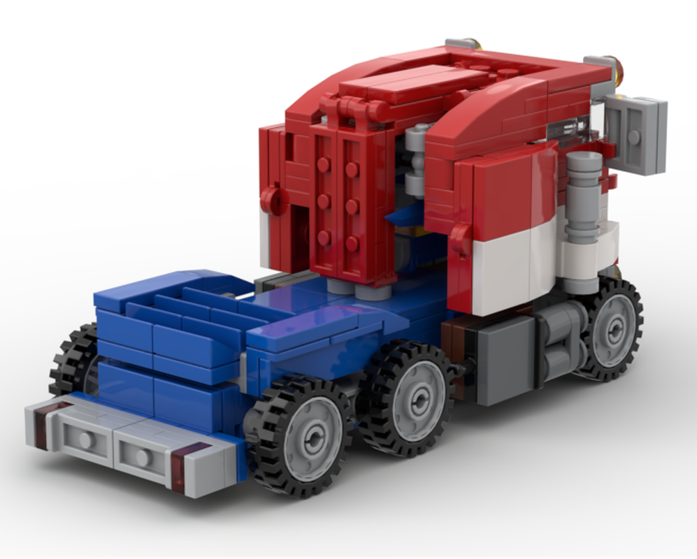 LEGO MOC-244546 Lego Transformer- Optimus Prime by TheScholarlyFool ...