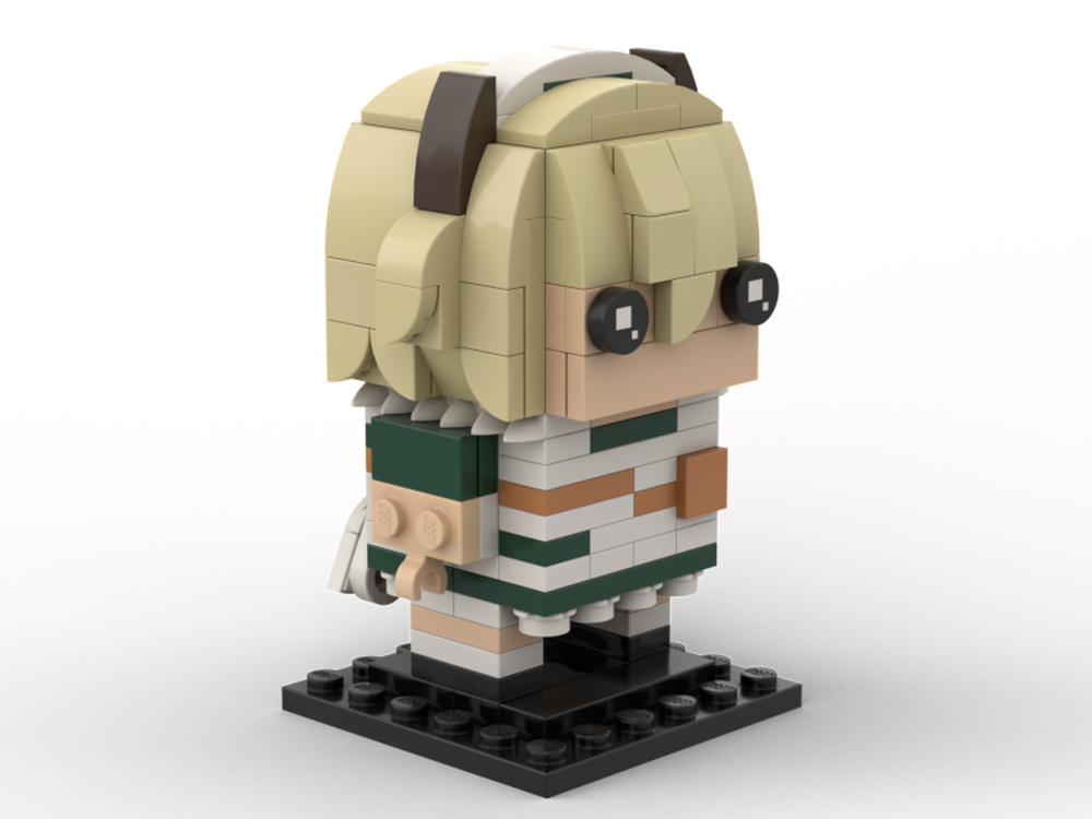 LEGO MOC-244552 Nimi Nightmare Brickheadz by Bricksy32 | Rebrickable ...