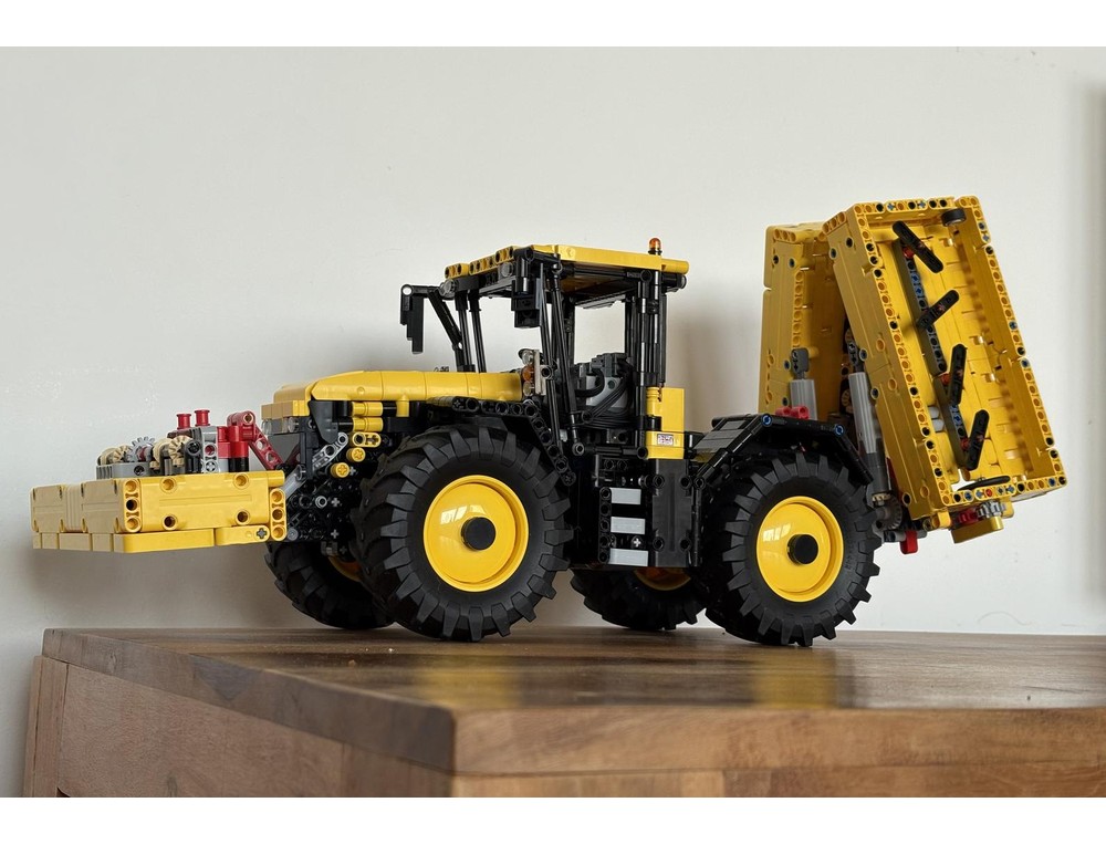 LEGO MOC Rear Mower by JF551 | Rebrickable - Build with LEGO