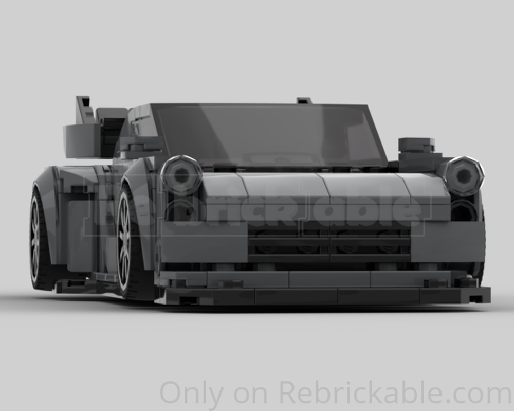 LEGO MOC-244569 1992 Porsche 930 RWB (Rauh Welt) by TSR_Mocs™️ ...