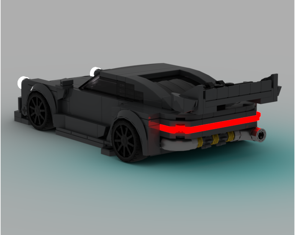 LEGO MOC 1992 Porsche 930 RWB (Rauh Welt) by Elijah1234™ | Rebrickable ...