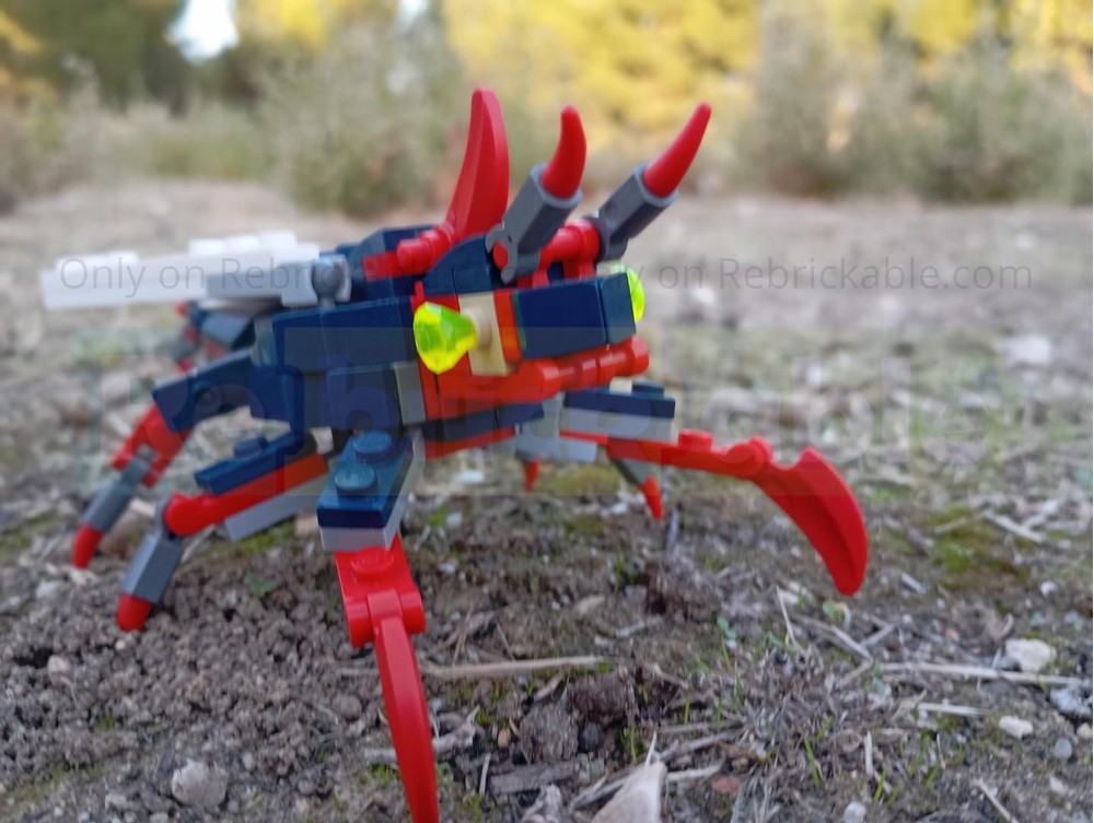 LEGO MOC x2 31088 ARK: Rhyniognatha and Carbonemys by Duddy ...