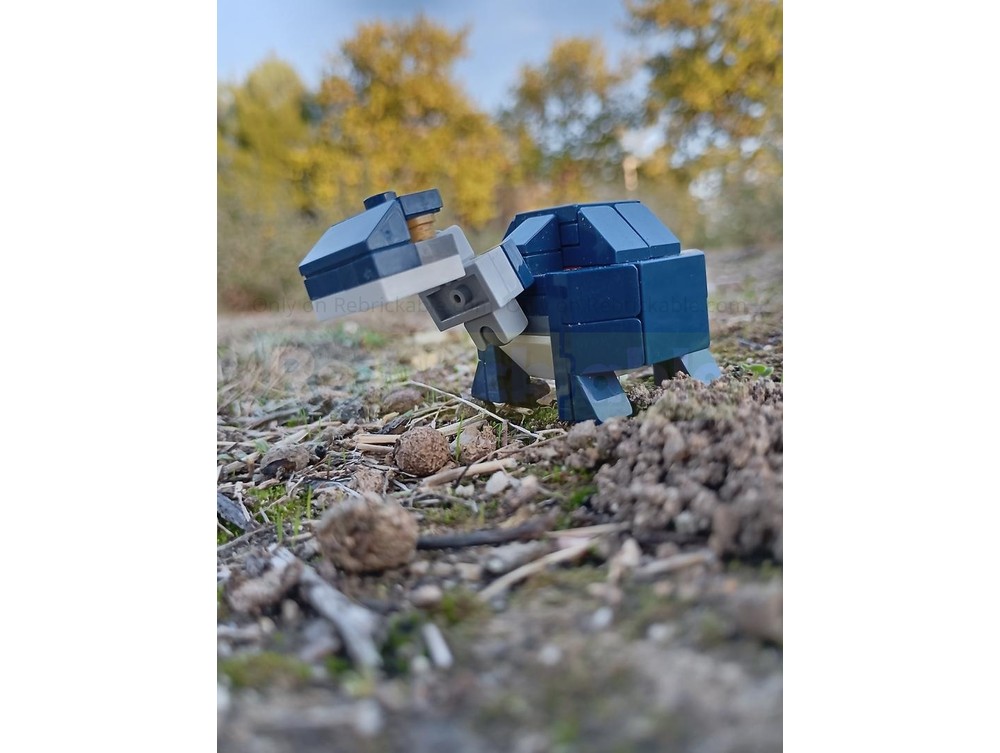 LEGO MOC x2 31088 ARK: Rhyniognatha and Carbonemys by Duddy ...
