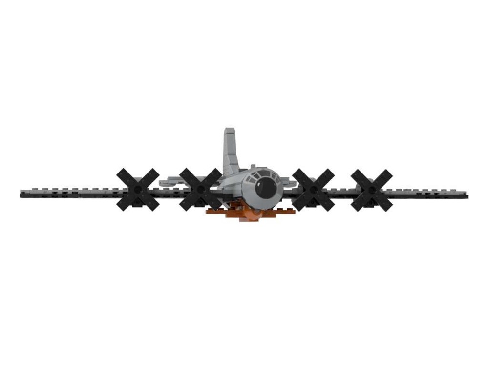 LEGO MOC-244623 October 14, 1947 - first flight breaking the sound ...