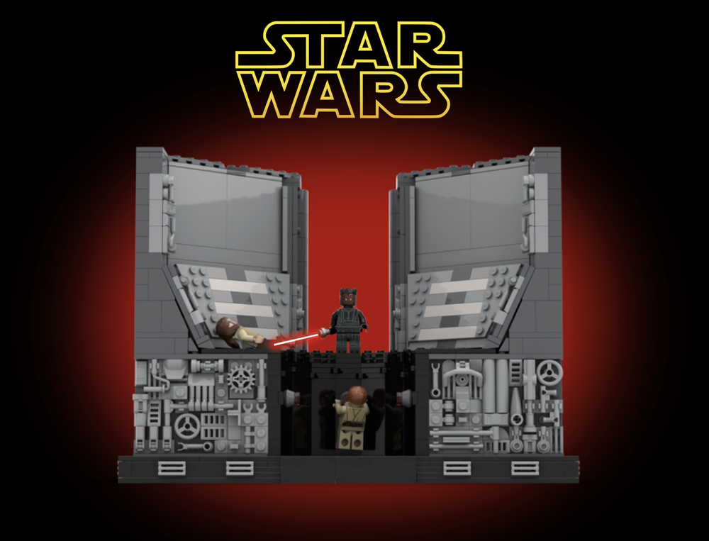 LEGO MOC-244626 Duel of the Fates - SW The Phantom Menace by Bezi10 ...