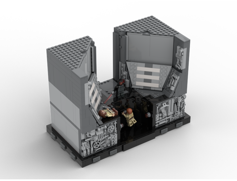 LEGO MOC-244626 Duel of the Fates - SW The Phantom Menace by Bezi10 ...