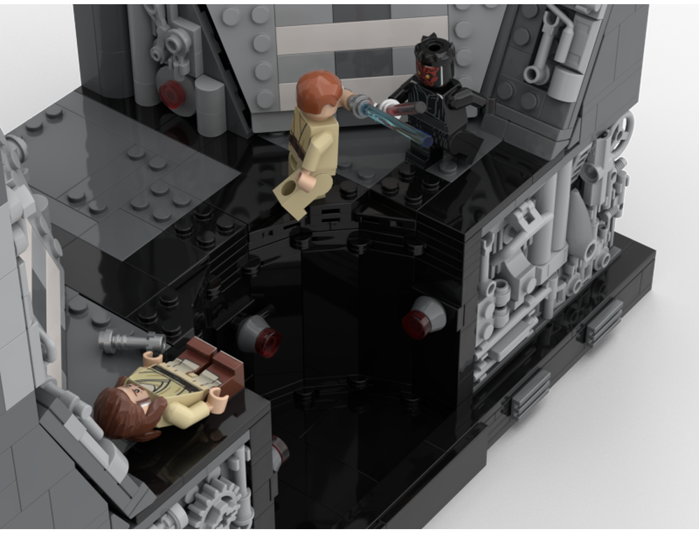 LEGO MOC-244626 Duel of the Fates - SW The Phantom Menace by Bezi10 ...